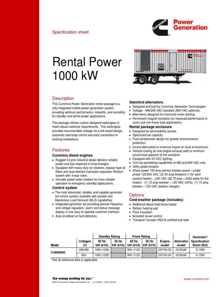C1000D6RG | PDF | Alternating Current | Power (Physics)