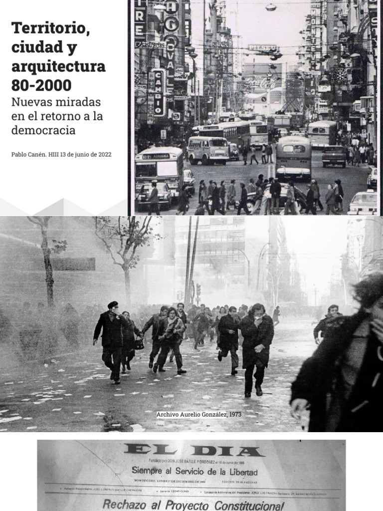 Clase 11 80-2000 | PDF | Uruguay | Planificación