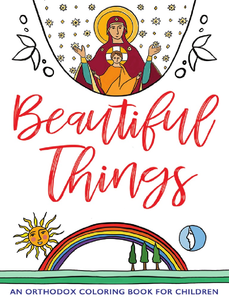 Beautiful Things (For Sample Pages) | PDF | Saint | Faith
