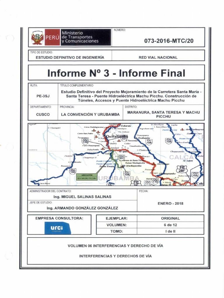 14 Interferencias y Derecho de Via 20201130 214410 528 | PDF