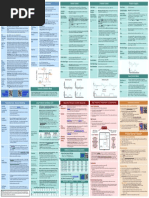 Ventilator Cheat Sheet | PDF | Medical Specialties | Pulmonology