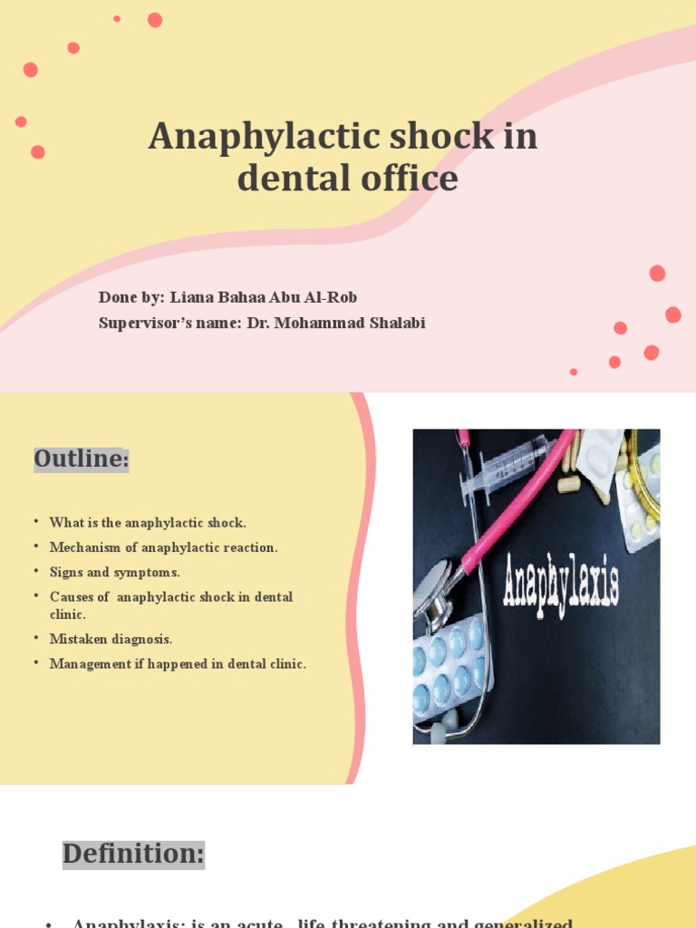 Anaphylaxis | PDF | Shock (Circulatory) | Allergy
