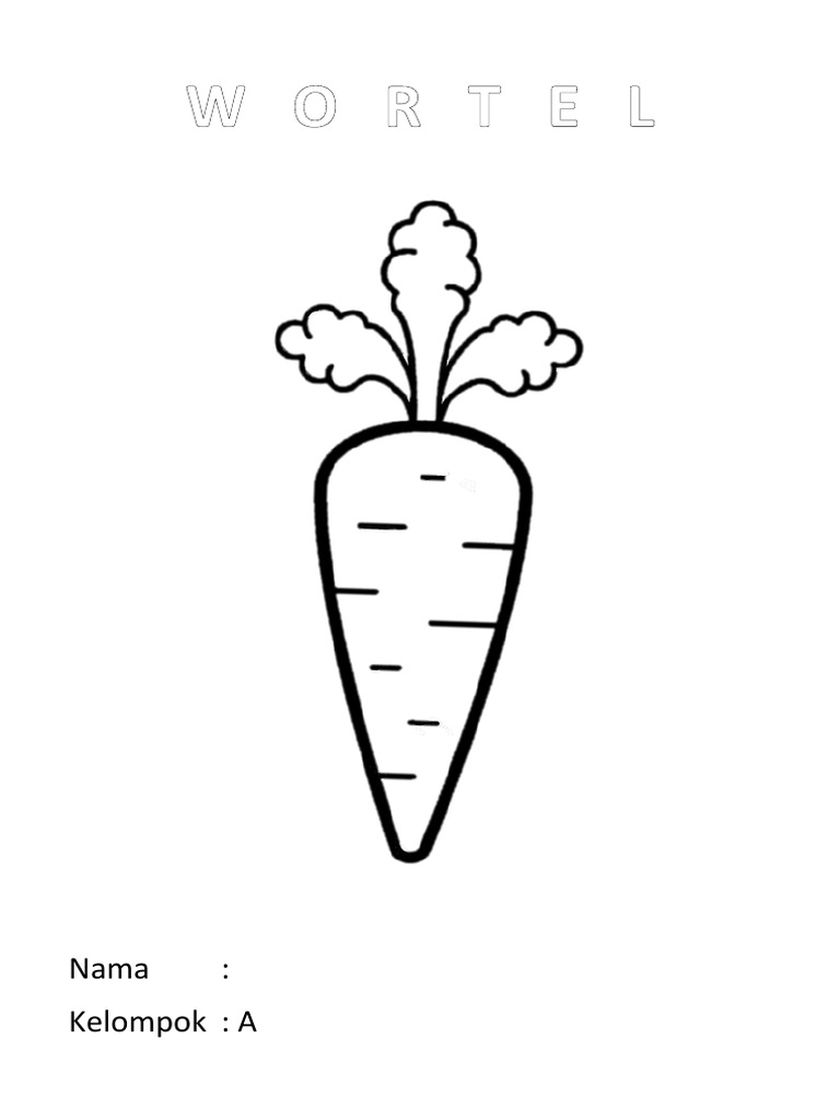 Mewarnai Wortel | PDF