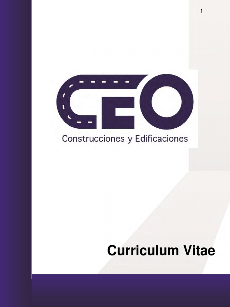 CV Ceo | PDF | Business | México
