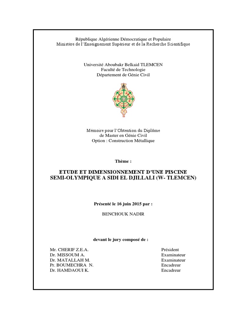Ms GC Benchouk | PDF | Flambage | Résistance des matériaux