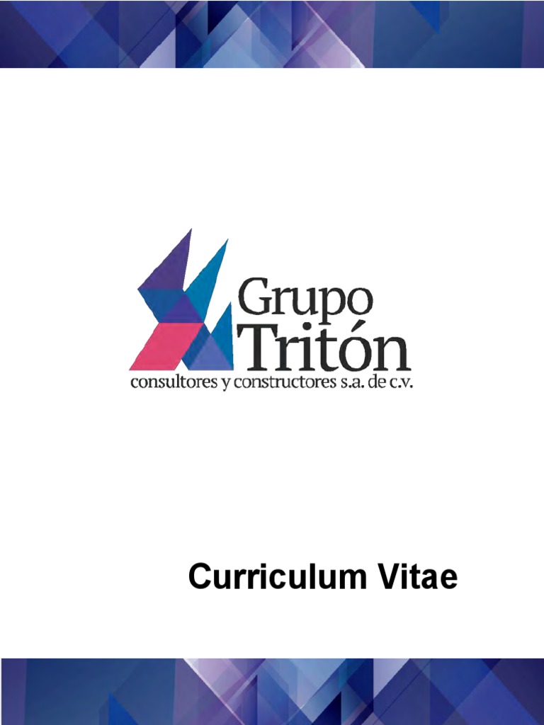 Grupo Tritón: Consultoría y Construcción | PDF | Calidad (comercial ...
