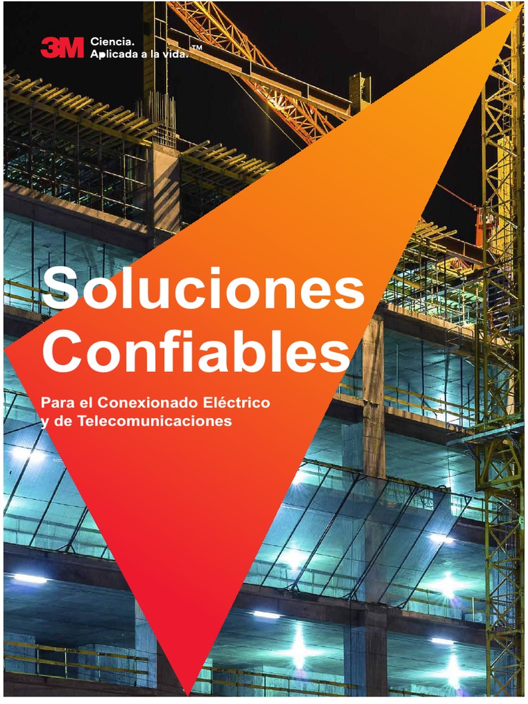 3m Catalogo | Descargar gratis PDF | Aislador (Electricidad) | Conductor electrico
