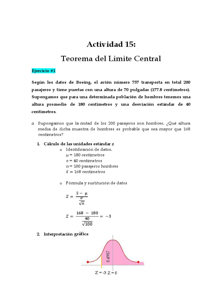 Teorema Del Limite Central | PDF