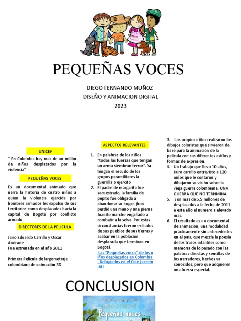 Pequeñas Voces | PDF | Colombia