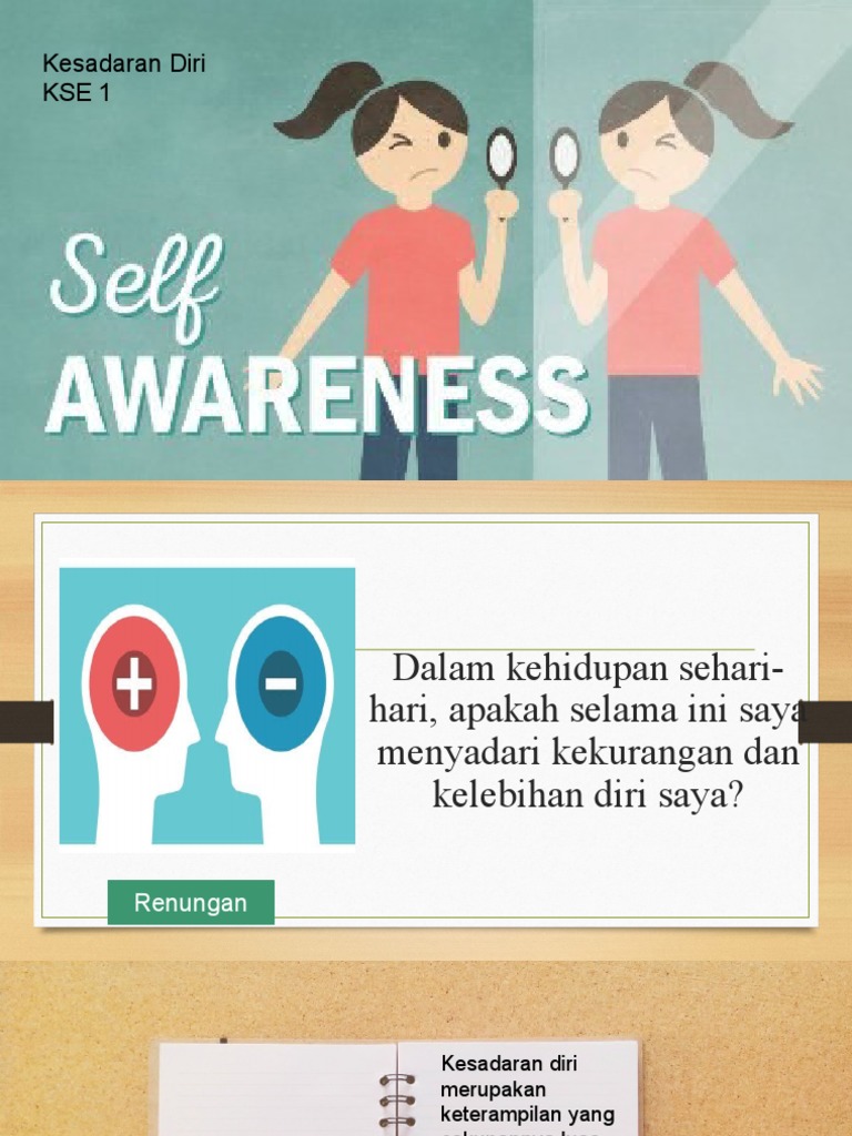 1KSE-1 Kesadaran Diri | PDF | Pengembangan Diri