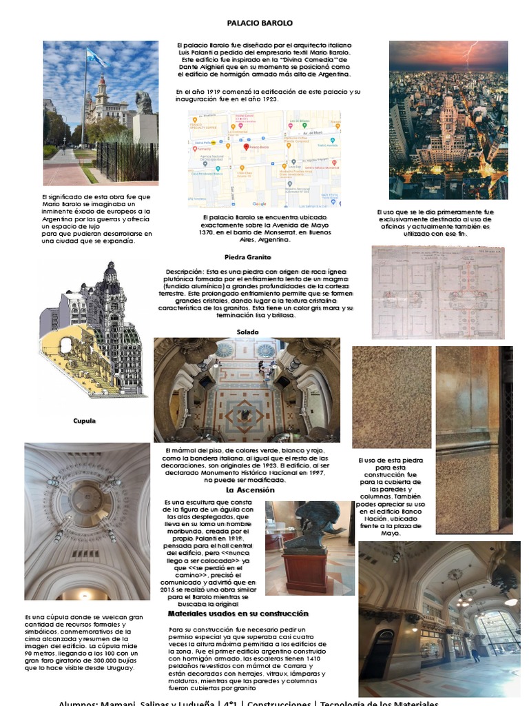 Palacio Barolo 1 | PDF