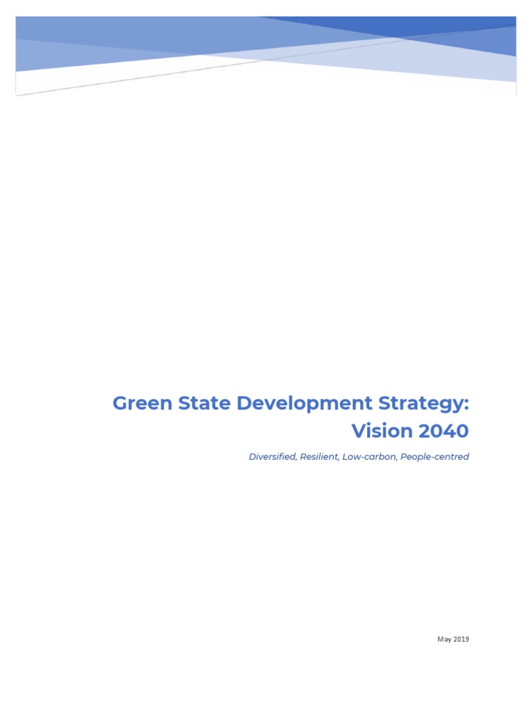 Vision 2040 | PDF | Infrastructure | Sustainability