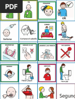 Secuencia - para - Ir - Al - Baño Pictogramas | PDF