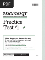 PSAT Test 1 Answer Key | PDF