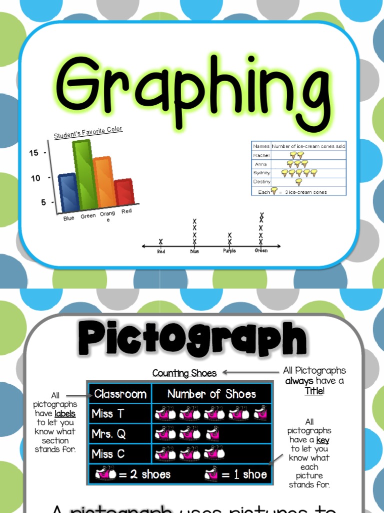 Pictographs: Understanding Data Representation | PDF | Visual ...