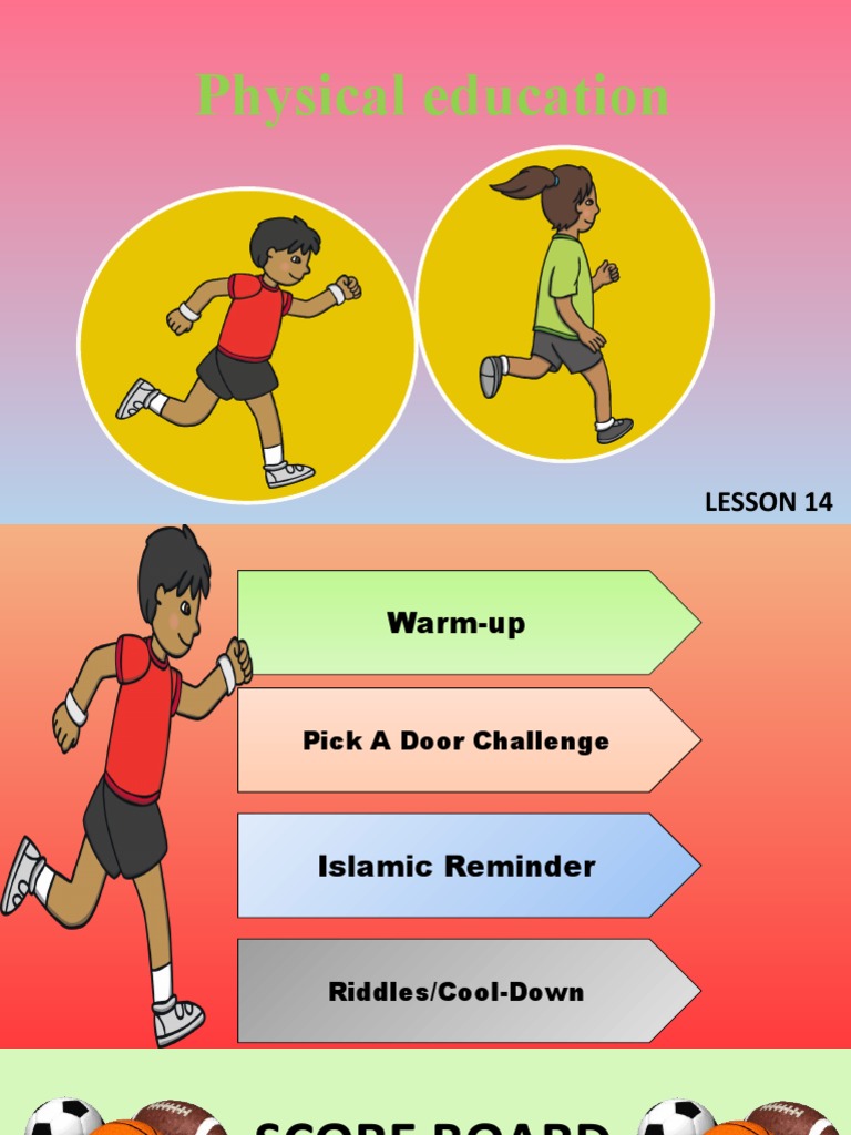 Physical Education: Lesson 14 | PDF