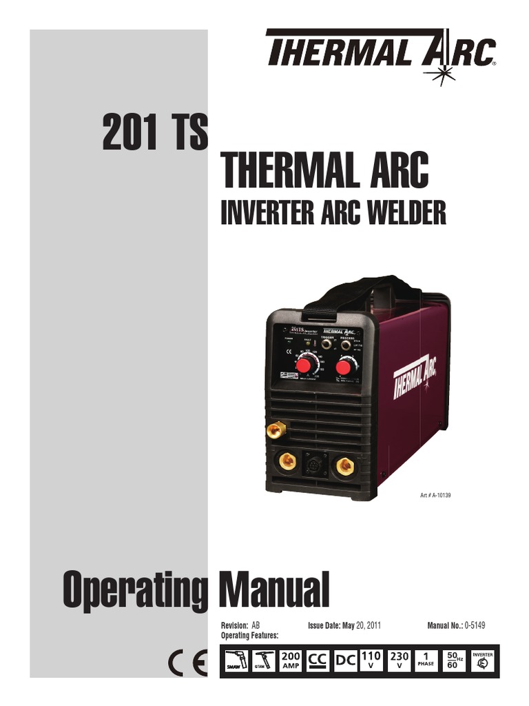 201 Ts Manual | PDF | Welding | Construction