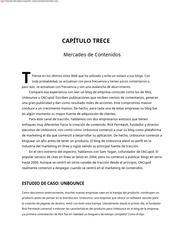 Traction: How Any Startup Can Achieve Explosive Customer Growth 3 | PDF ...