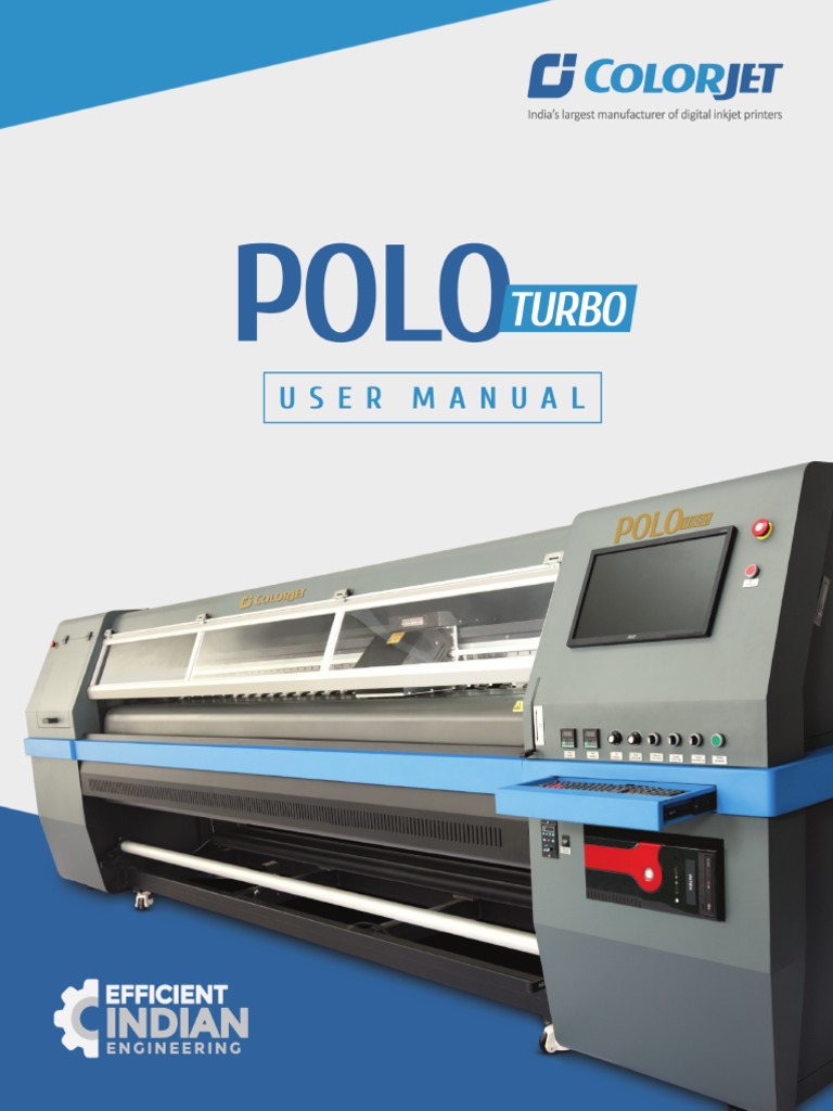 PoloTurbo UserManual | Download Free PDF | Printer (Computing) | Calibration