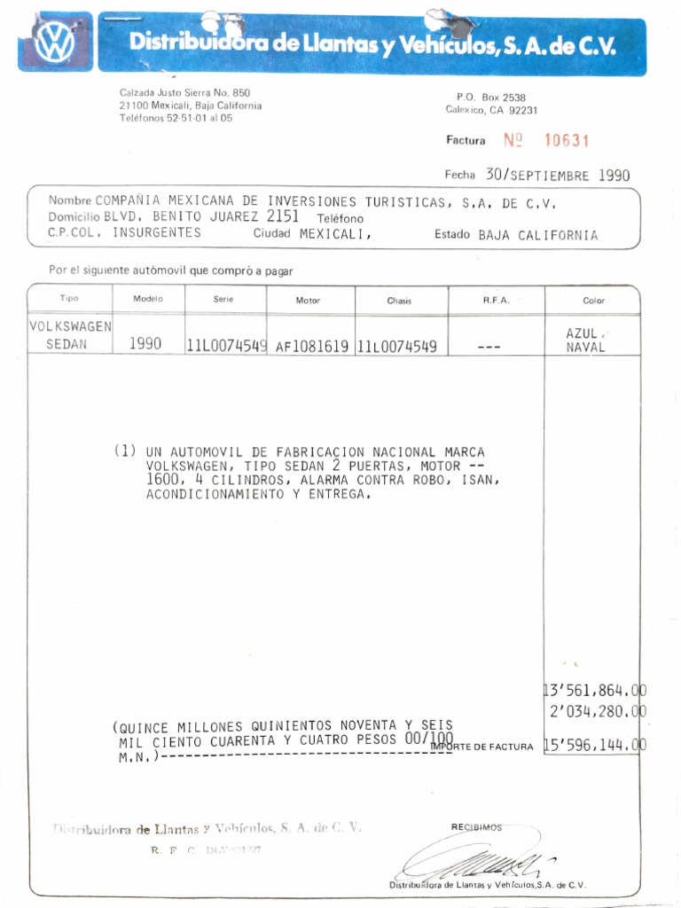 Ernesto Manzo 93 Vocho | PDF