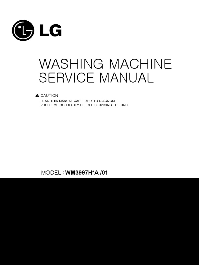 Combo Washer Manual | PDF | Washing Machine | Machines