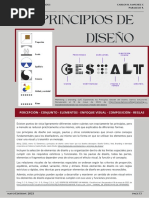 Elementos y Principios Del Diseño | PDF | Diseño | Ritmo