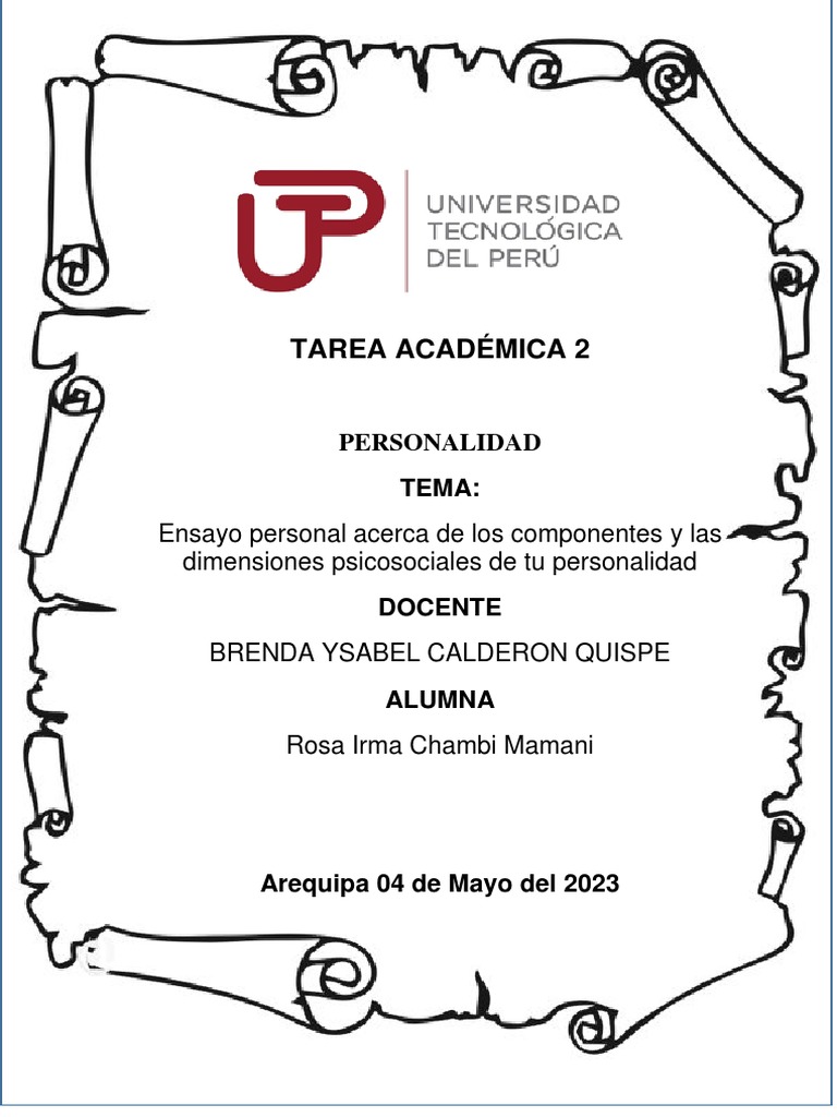Tarea Academica 2 | PDF