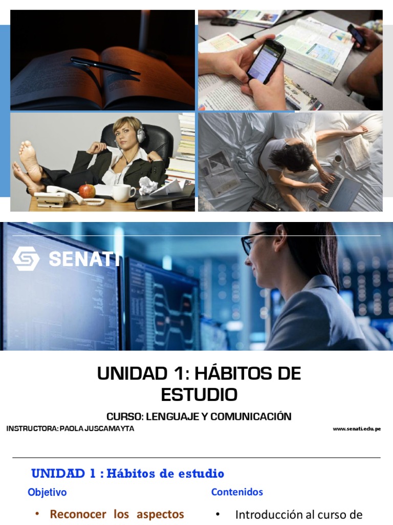 Unidad 01 - PPT - HÁBITOS DE ESTUDIO-VIRTUAL | PDF