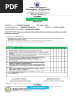 Classroom Observation Tool (COT) | PDF | Curriculum | Learning