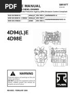 Nissan TD27 Engine Data | PDF | Diesel Engine | Propulsion
