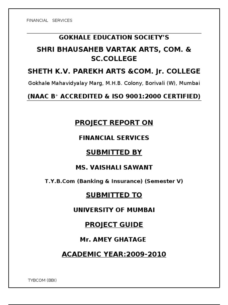 Vaishu Final Project | Download Free PDF | Transaction Account | Banks