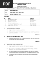 Pelaksanaan Menu Standard Prasekolah | PDF