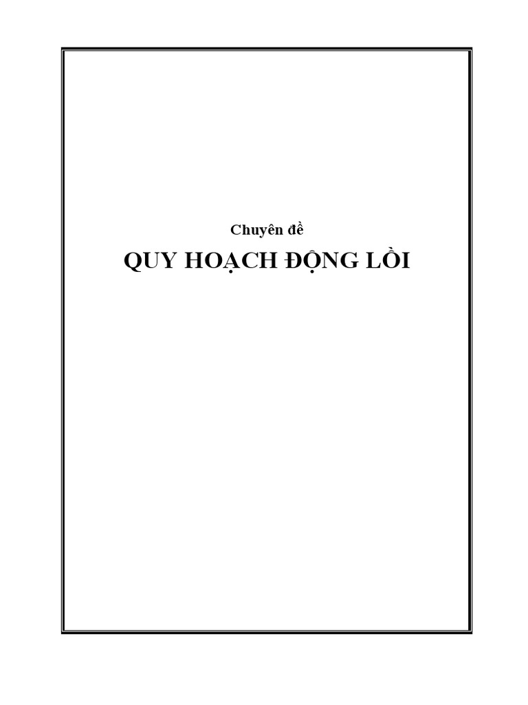 2019 Quy Hoach Dong Loi Ti10 | PDF
