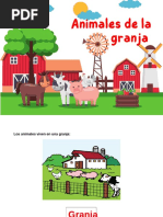 Libro para Colorear de Animales Granja | PDF