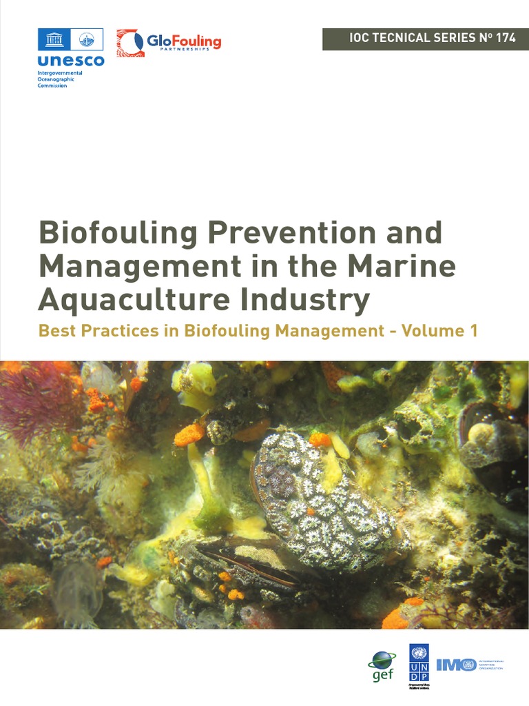 Biofouling Prevention and Management in The Marine Aquaculture Industry ...