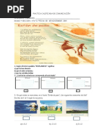 Comprension Lectora Grado Tercero PDF | PDF