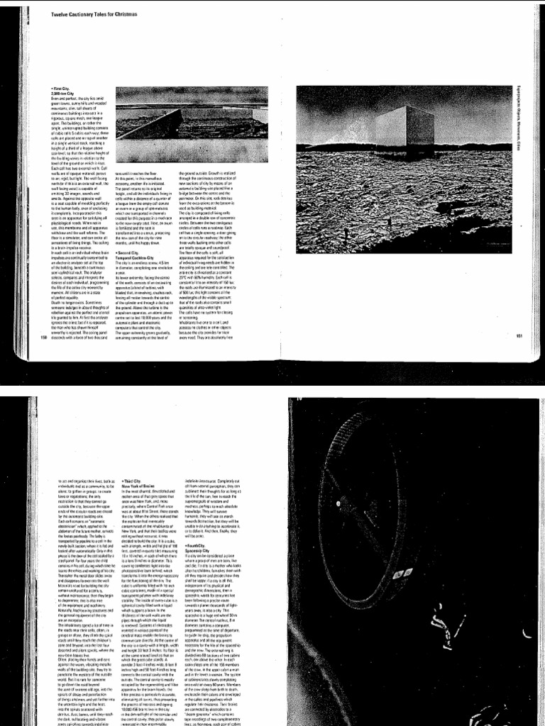 Superstudio - 12 Cautionary Tales For Christmas - Life Without Objects ...