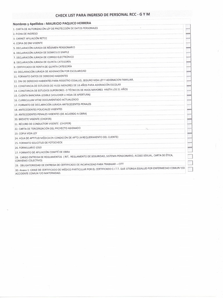 Ficha Marcobre | PDF