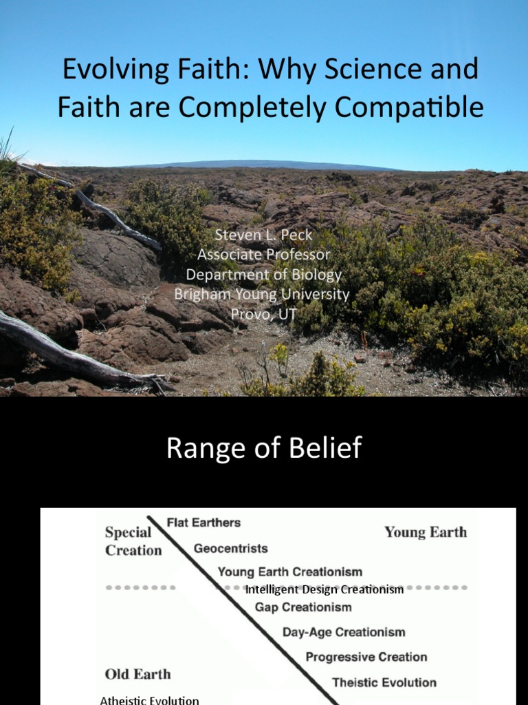 Science and Faith: A Compatible View | PDF | Truth | Faith