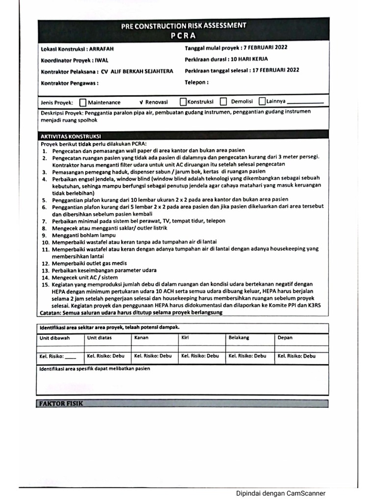 Form Pcra | PDF