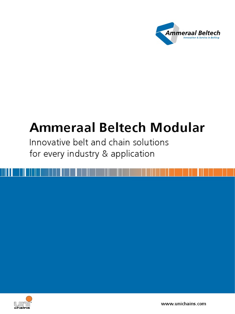 uni Flex ASB Conveyor Belt Overview | PDF | Belt (Mechanical ...