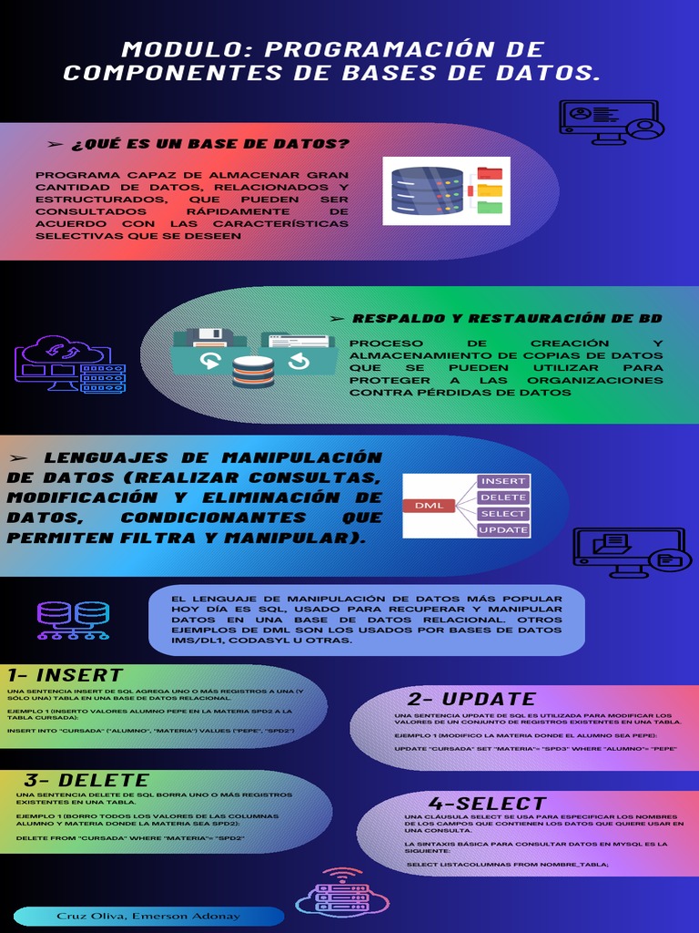 Comandos SQL Esenciales para Bases de Datos | PDF | Informática