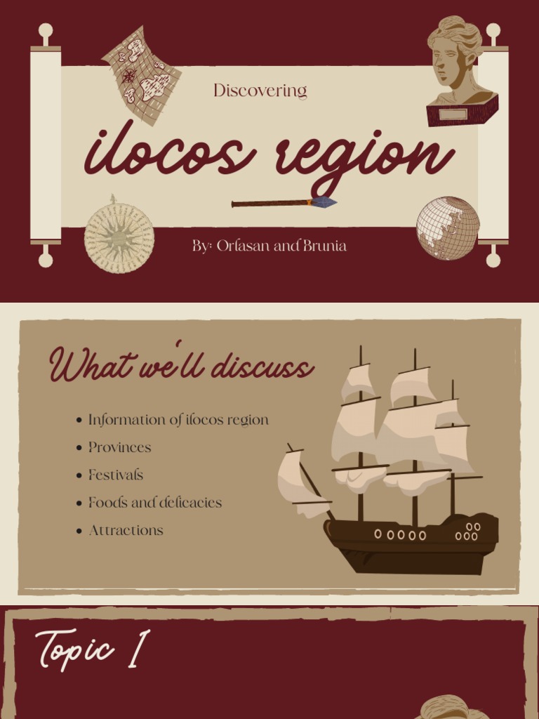 Ilocos Region: Discovering | PDF | Food And Drink | Cooking