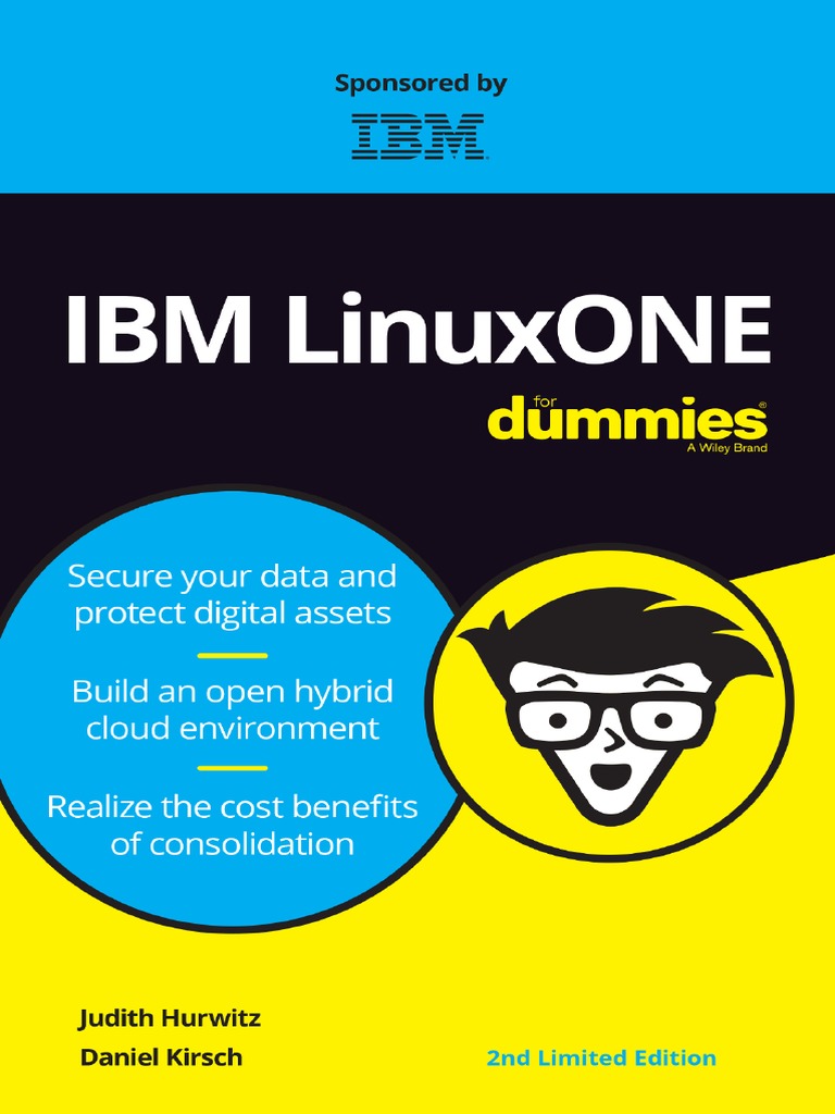LinuxOne For Dummies 2nd Limited Edition (2021) | PDF | Cloud Computing | Encryption