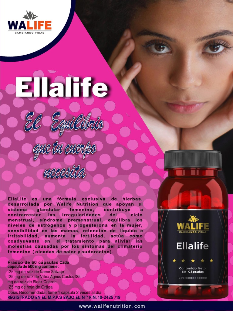 Ella Life | PDF | Síndrome premenstrual | Menstruación