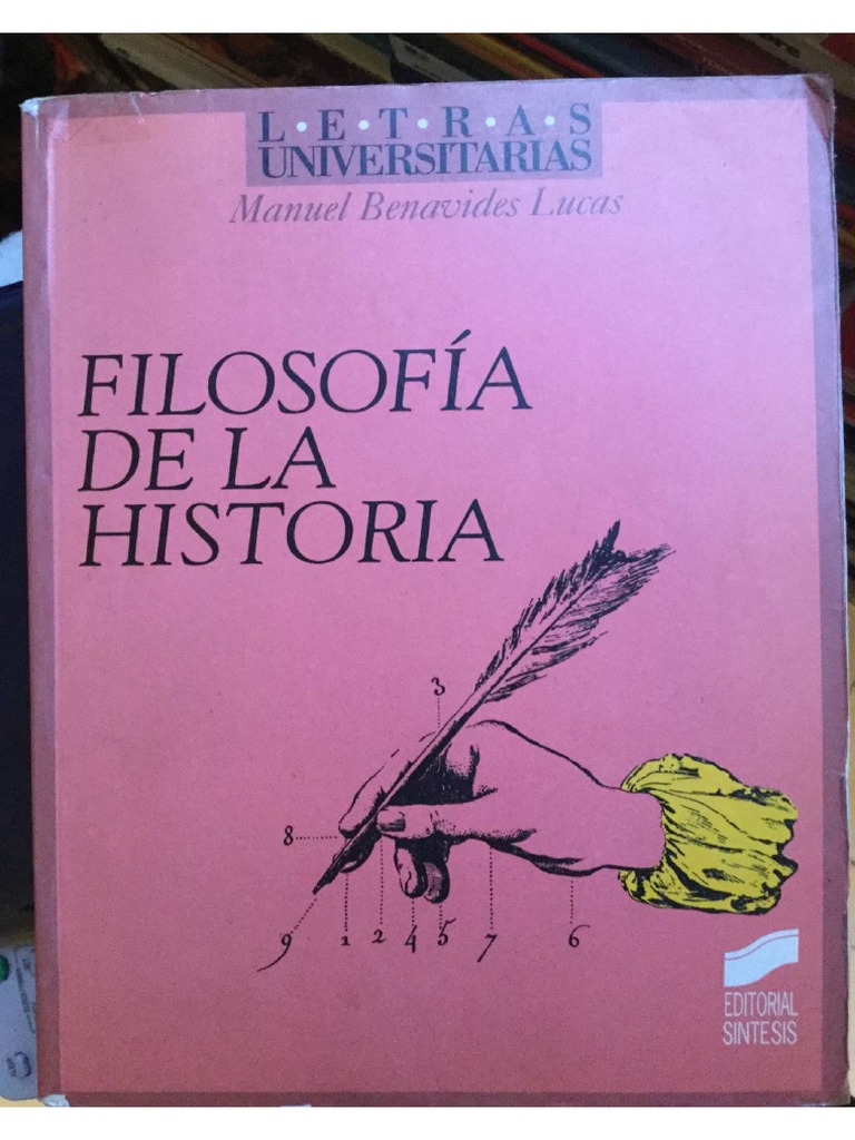 Benavides Lucas, Manuel - Filosofía de La Historia | PDF