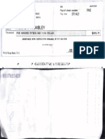 Voided Check Template Sample | PDF