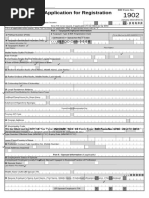 Sample Form - BIR 1902 | PDF | Identity Document | Employment