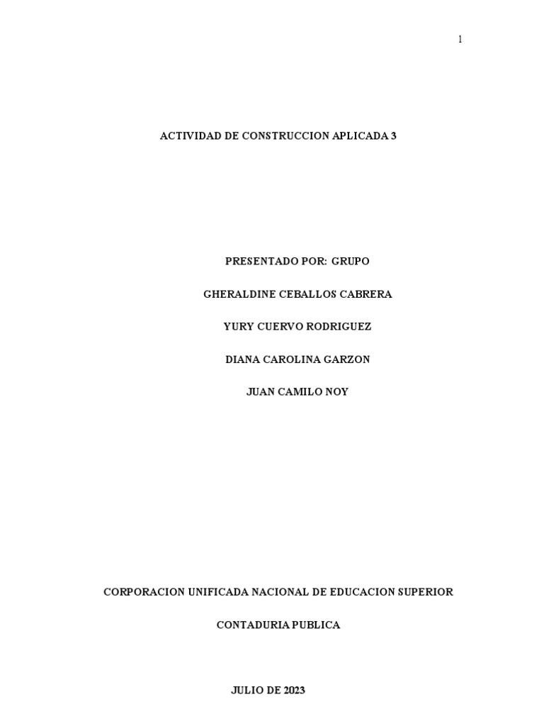 Aca 3 Auditoria General | PDF | Auditoría | Contralor
