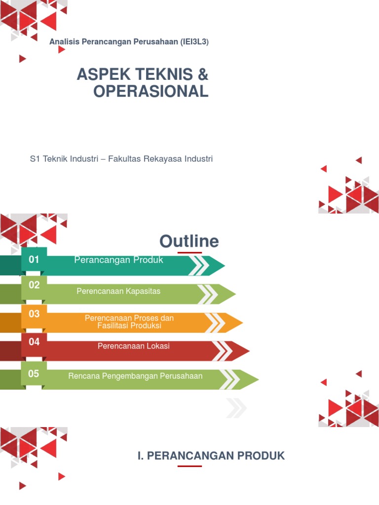 Aspek Teknis Dan Operasional (Part 12) | PDF